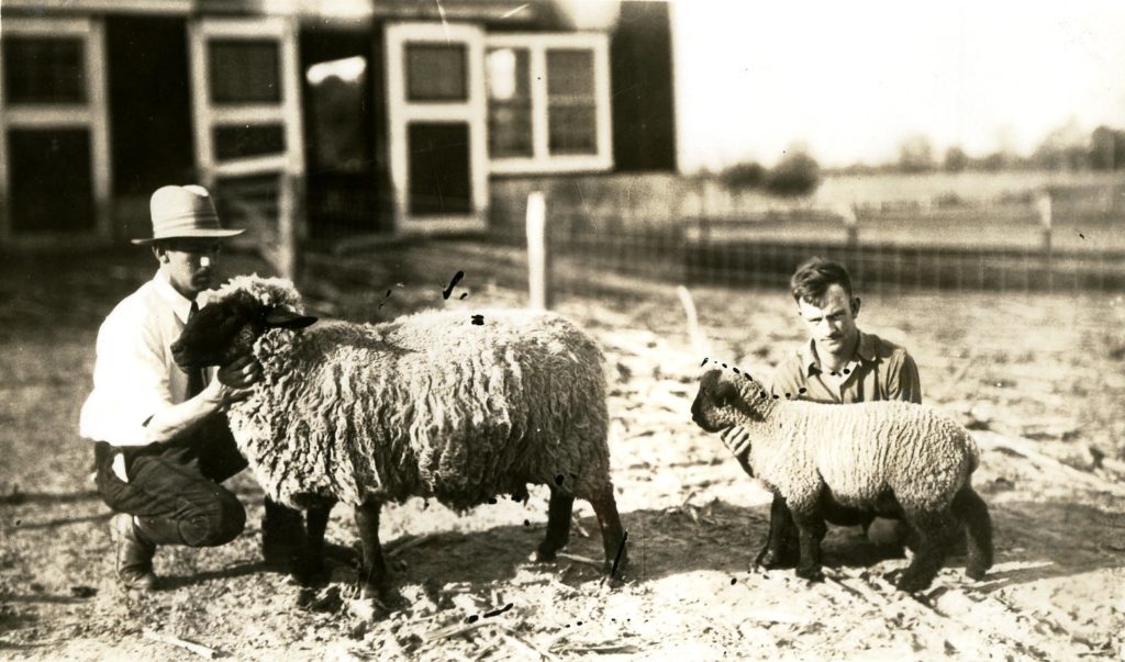 Timeline of the Farm - Berea College Farm